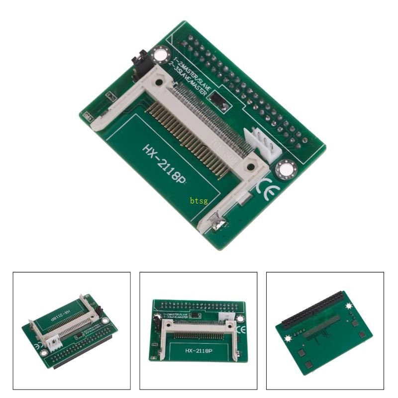 BT CF Compact Flash Merory Card to Vertical 3 5 40 Pin IDE Hard Disk Drive HDD SSD Adapter 40pin ...