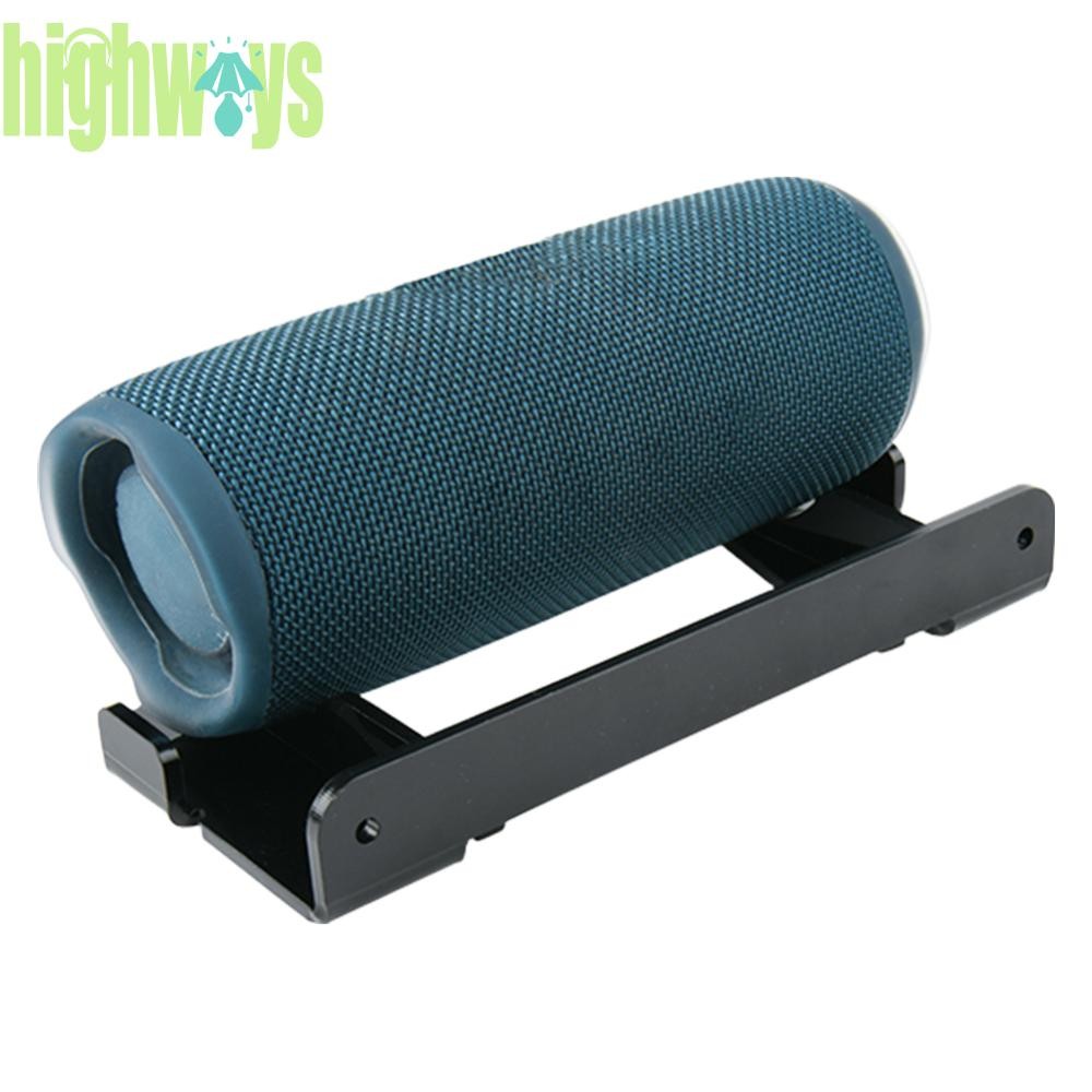 Wall Mount Bracket Small Wall Shelf with Screw Acrylic Speaker Mounting ...
