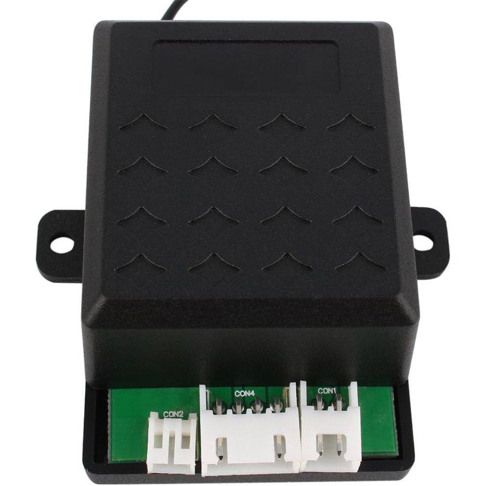 Universal Car Alarm Immobilizer 12V Anti Theft System with Remote ...
