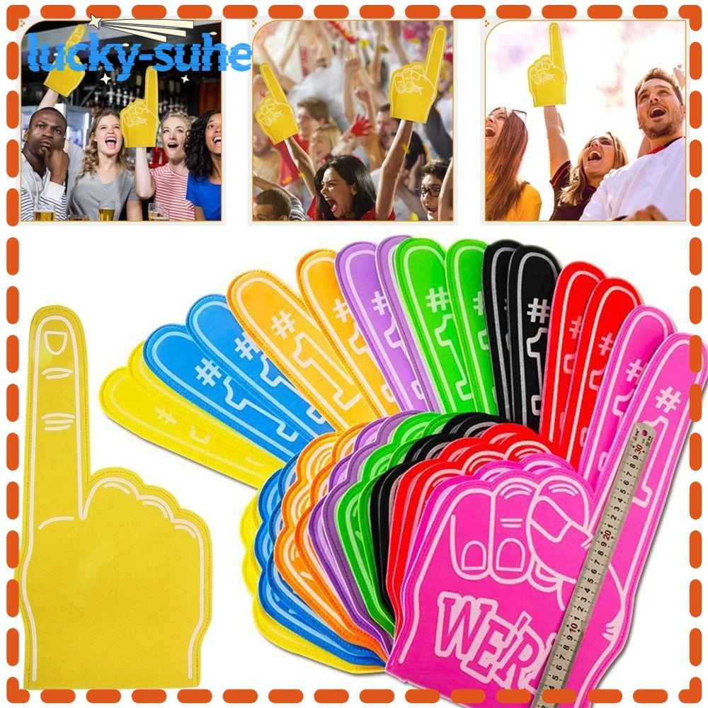LUCKY-SUHE 1Pcs Giant Foam Finger, EVA Atmosphere Cheering Event ...