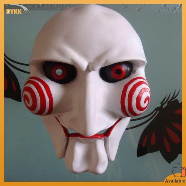masquerade mask deadpool mask Saw Horror Mask cos Halloween Horror ...