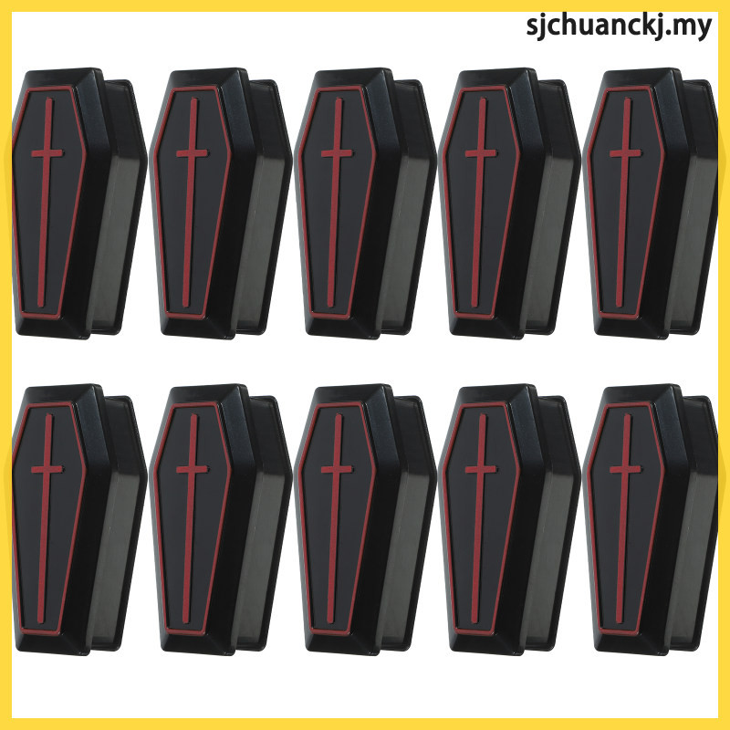 Coffin Decor Toys Boxes Mini Prop Halloween Ornament Props Child ...
