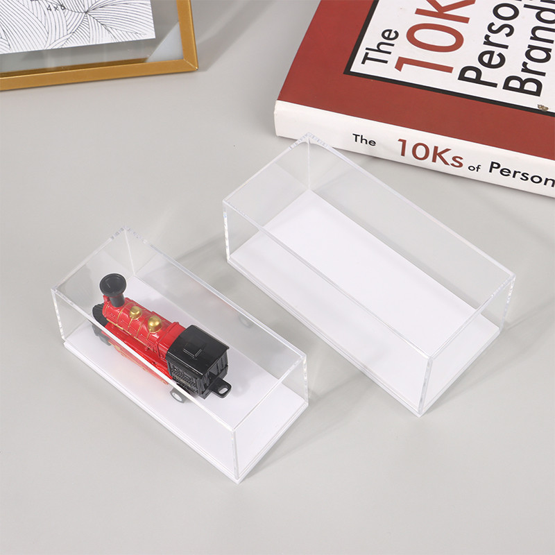 [MMBB] 1:64 Scale Car Model Display Box Transparent Acrylic Dustproof ...