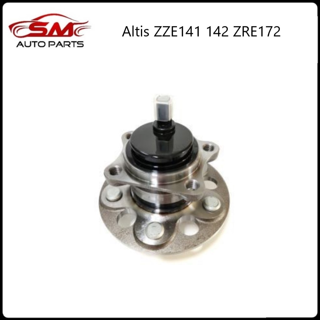 Toyota Altis ZZE141 ZZE142 ZRE172 Rear Wheel Bearing Hub | Shopee Malaysia