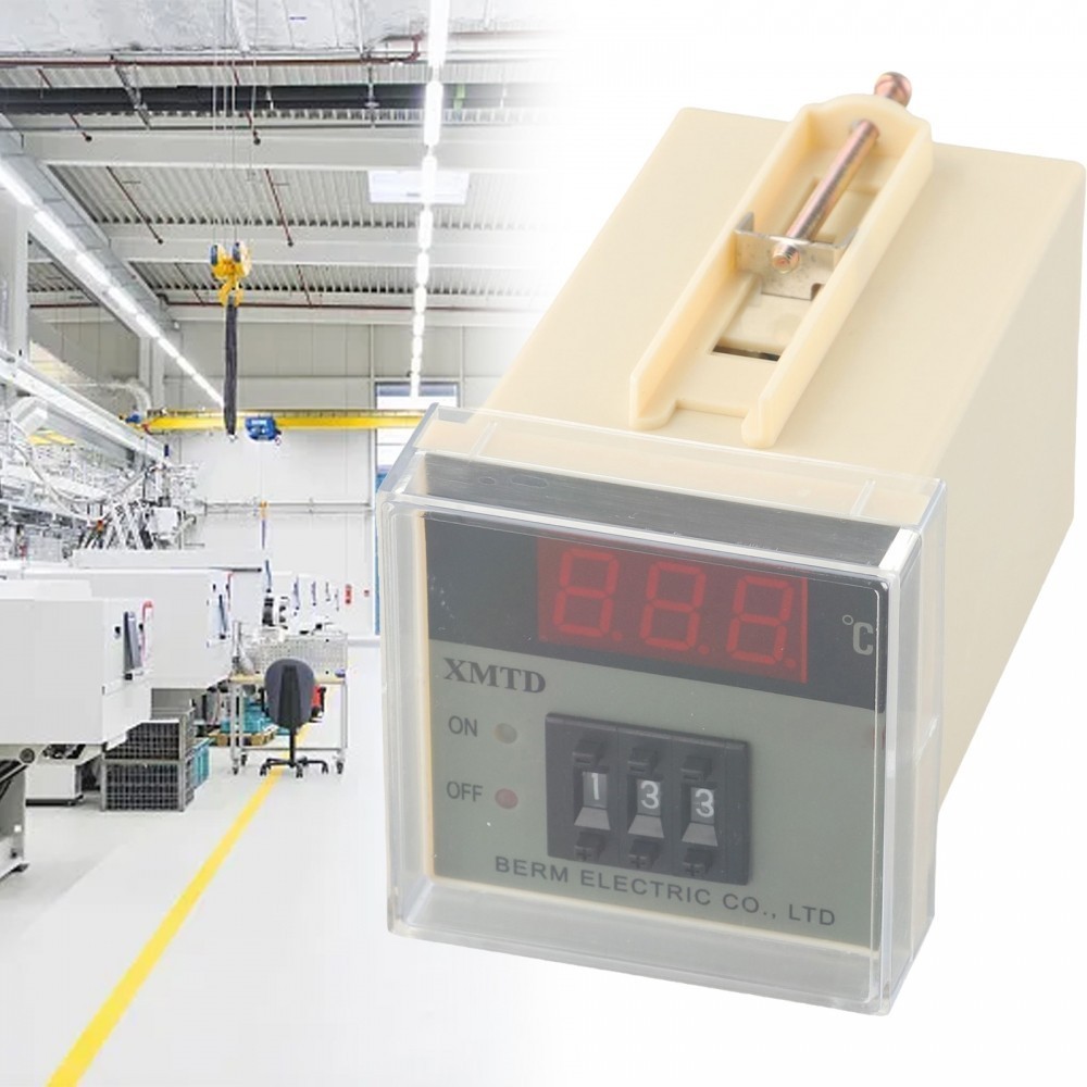 Intelligent K Type Temperature Control Meter with XMTD2001 Smart ...