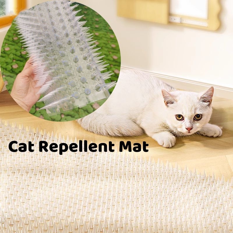 AimayaPet Cat Repellent Spikes Mat Pet Deterrent Training Garden Anti ...