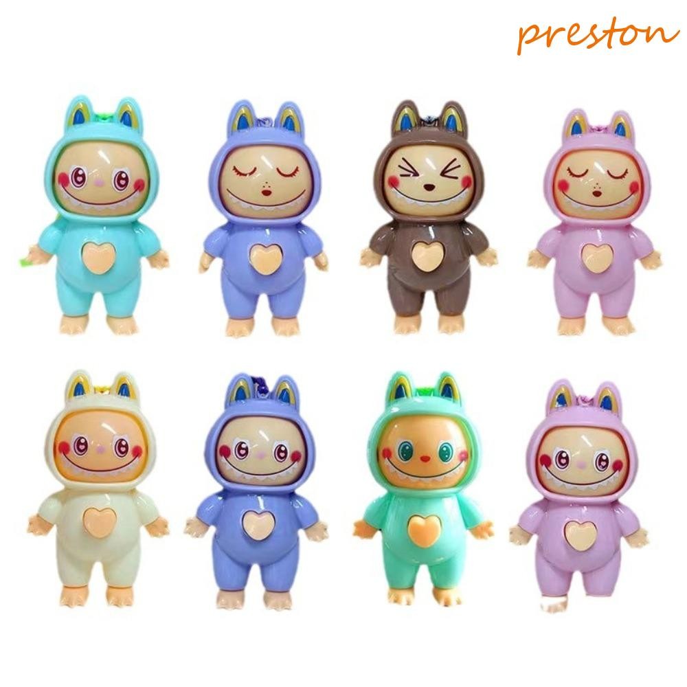 PRESTON Labubu Face Changing Doll, Face Change DIY Crafts Face Changing ...