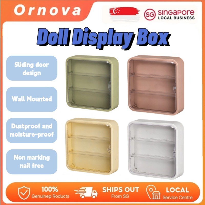 SG Wall Acrylic Popmart Display Box 3 Layers Blind Box Figurines ...