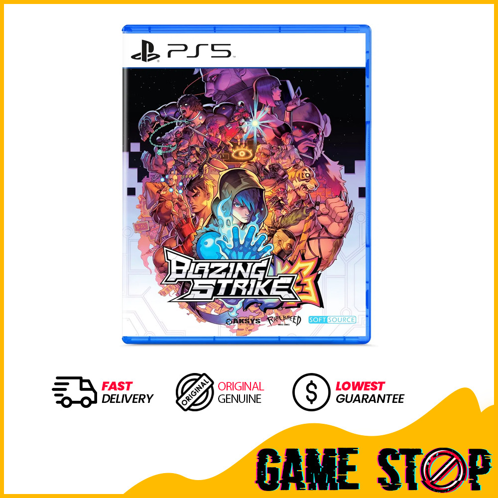 PS5 Blazing Strike Chinese/English 熾烈打擊 中英文版 | Shopee Malaysia