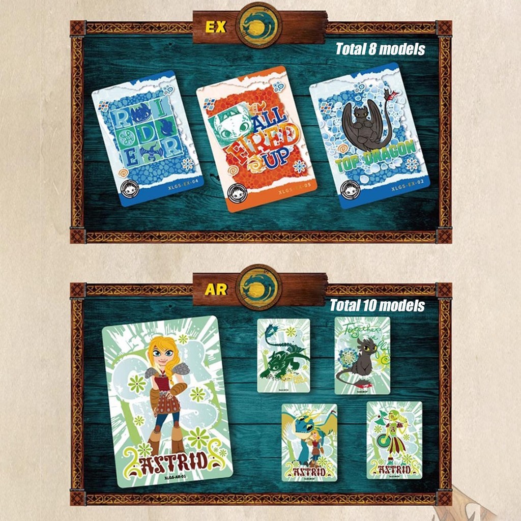 Character card "How to Train Your Dragon 2025" Viking miracle conquers ...