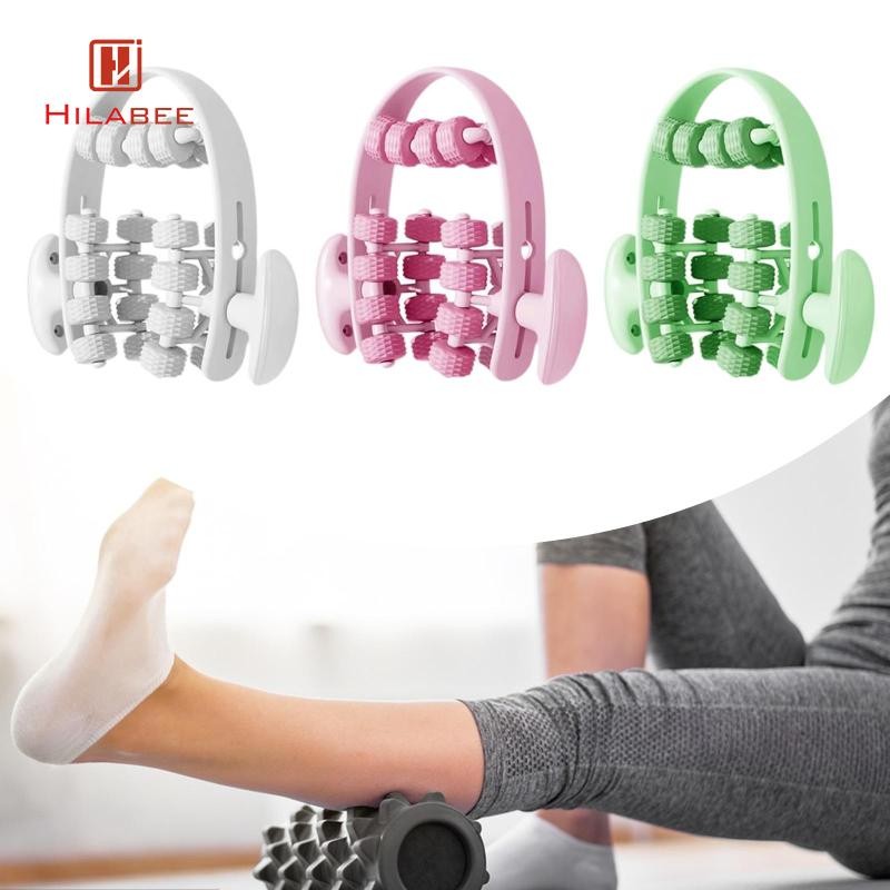 [UsusexaMY] Leg Massager Roller 24 Wheel Portable Workout Exercise ...