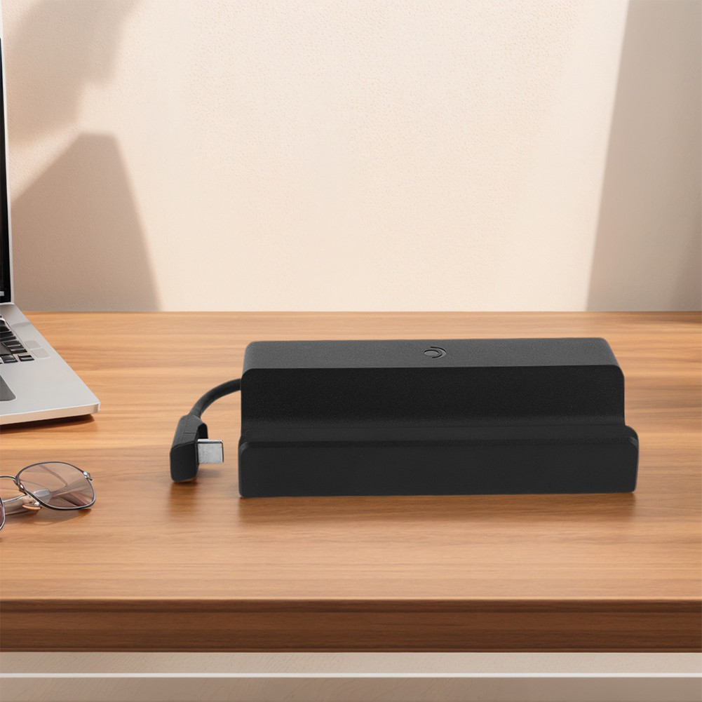 For Steam Deck Charging Base with US Power Supply Dock Base Bracket USB ...