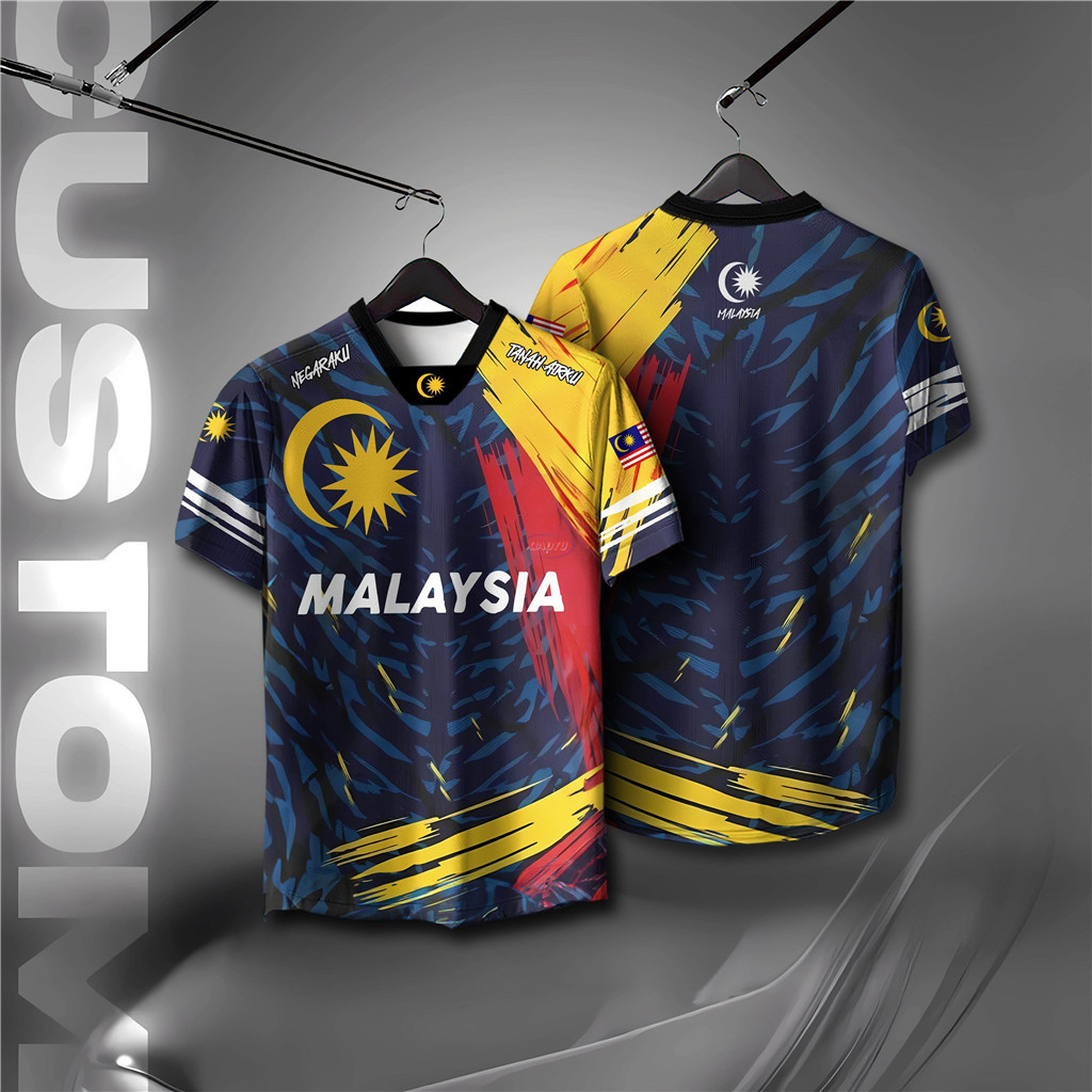 MALAYSIA MERDEKA 68 2025 SPECIAL DESIGN Baju Merdeka Budak Edition ...