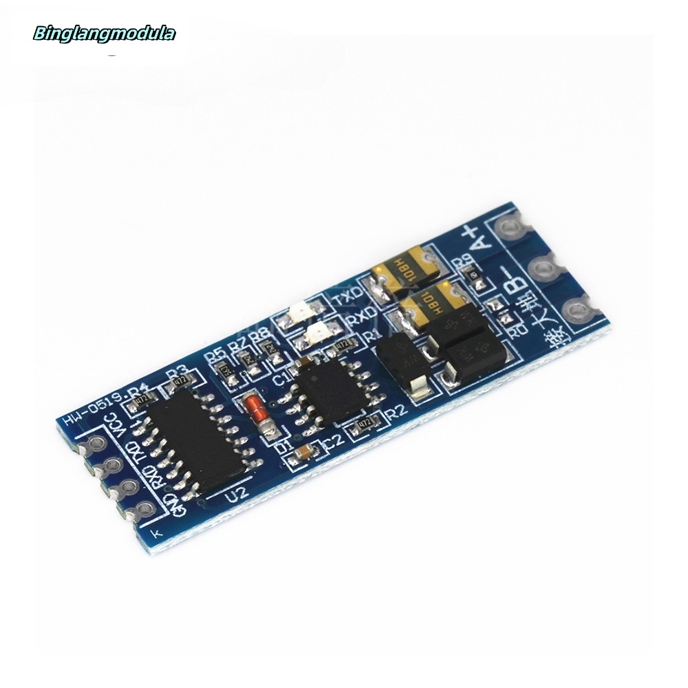 Microcontroller TTL to RS485 Module 485 to Serial Port UART Level ...