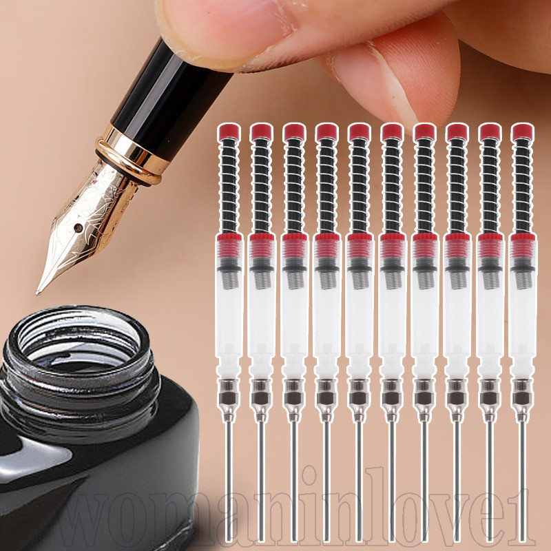 Fountain Pen Ink Syringe Tool - Fountain Pen Ink Cartridge Converter ...