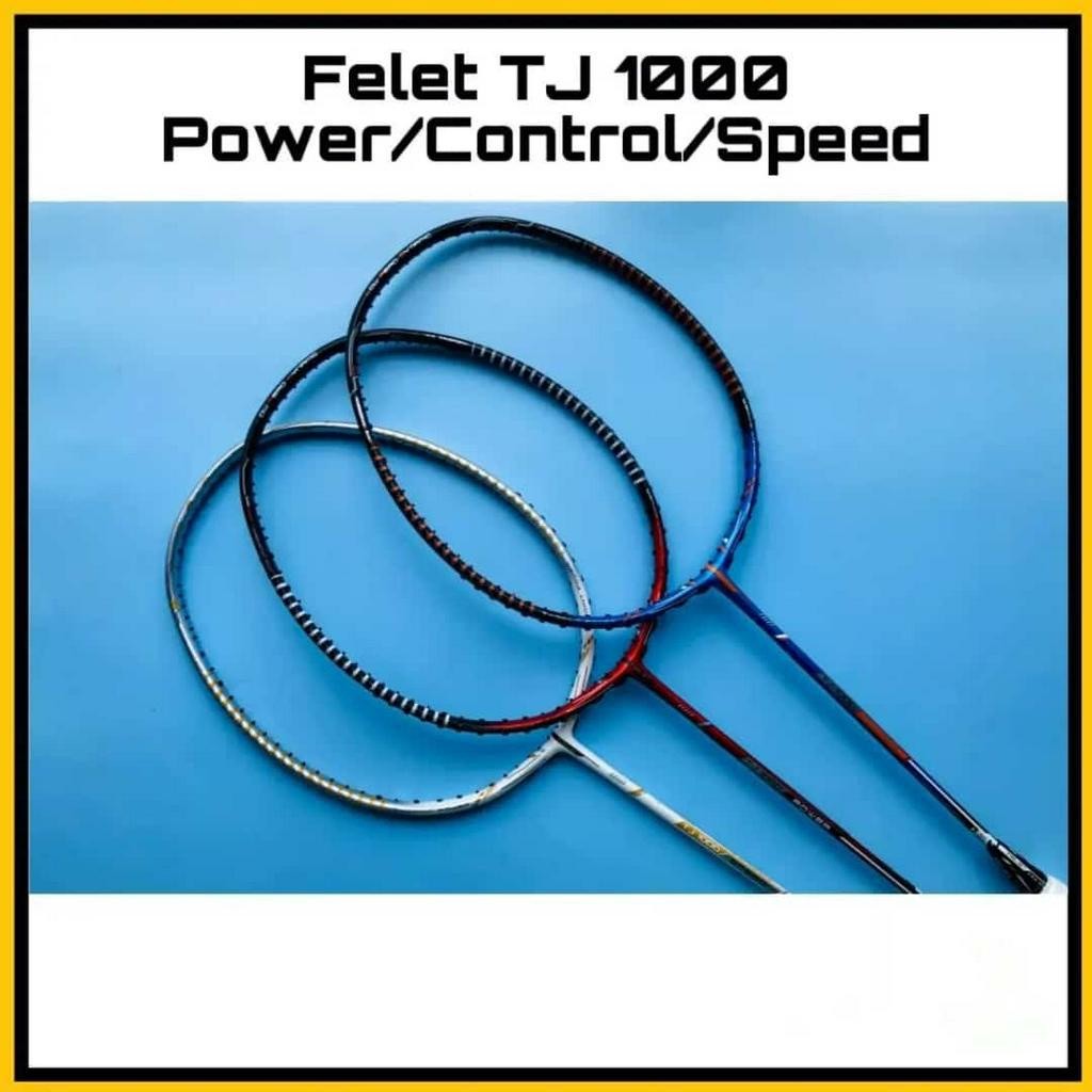 FELET TJ 1000 POWER/SPEED/CONTROL RACKET - FREE STRING FREE GRIP ...