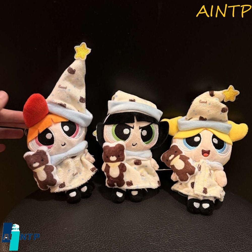 AINTP Powerpuff Girls Doll, Seasonal Edition Cute Design Powerpuff ...
