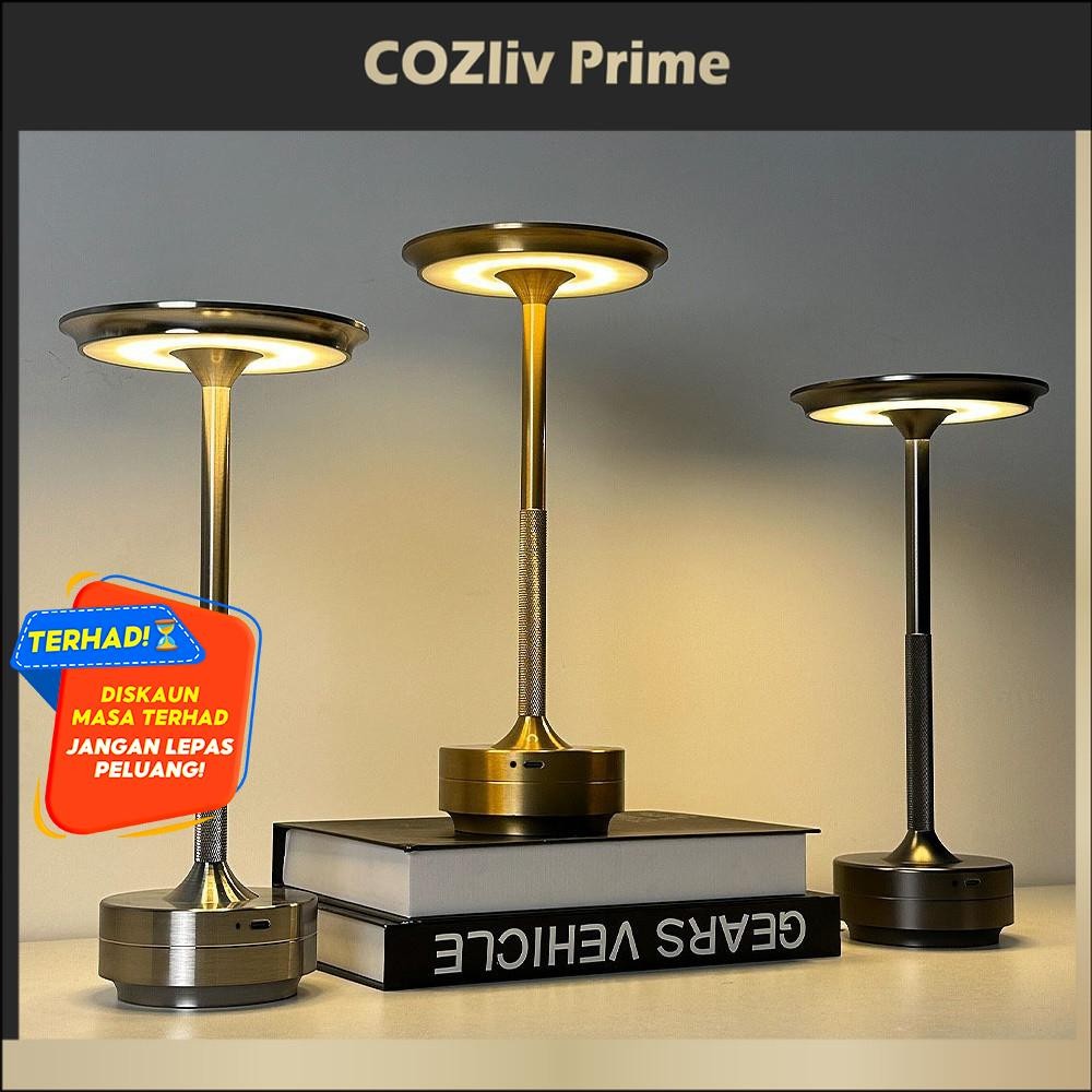 Wireless Three-color Led Touch Sensor Table Lamp, Perfect for ...