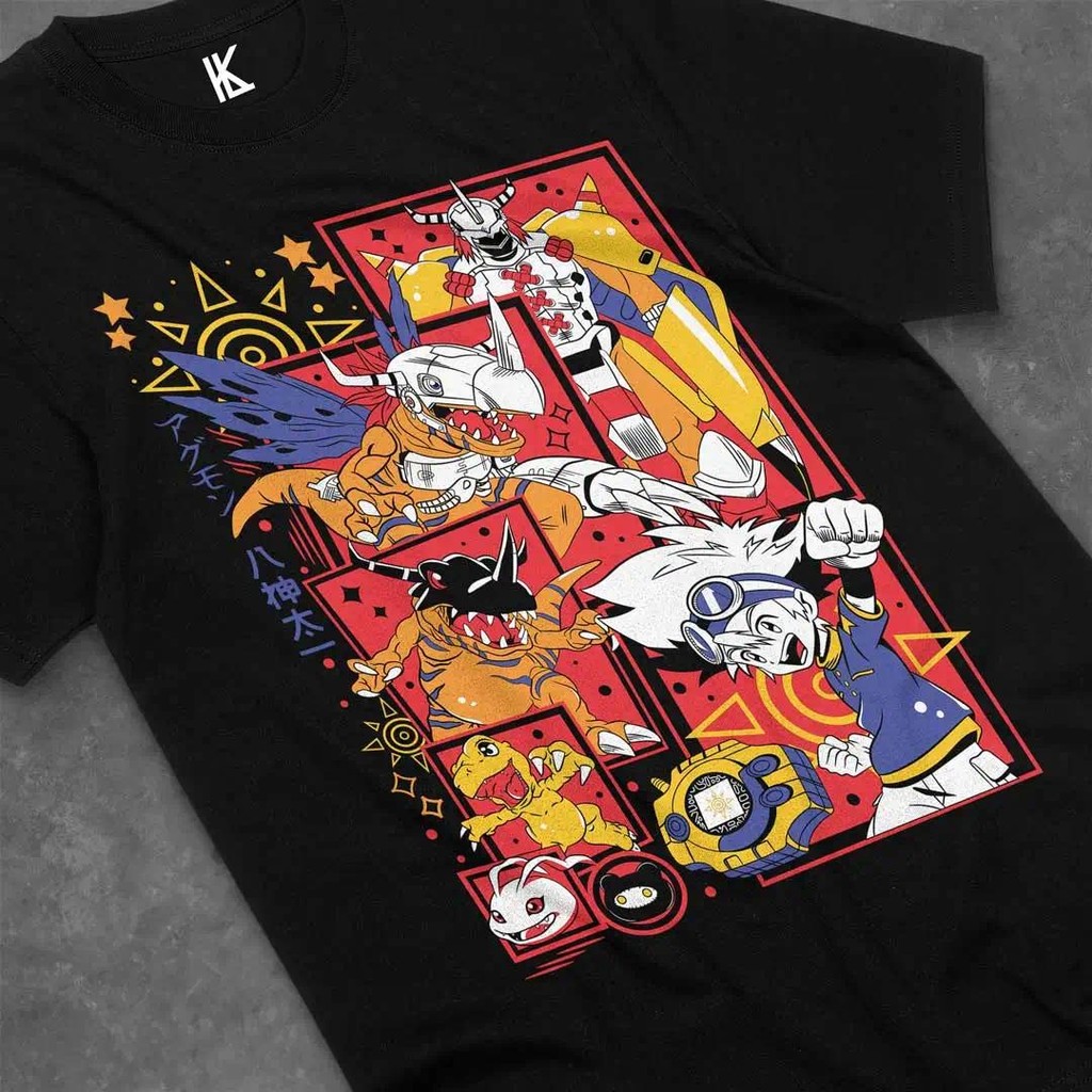 Angemon Shirt Digimon Anime Patamon Tshirt MagnaAngemon Tee Seraphimon ...