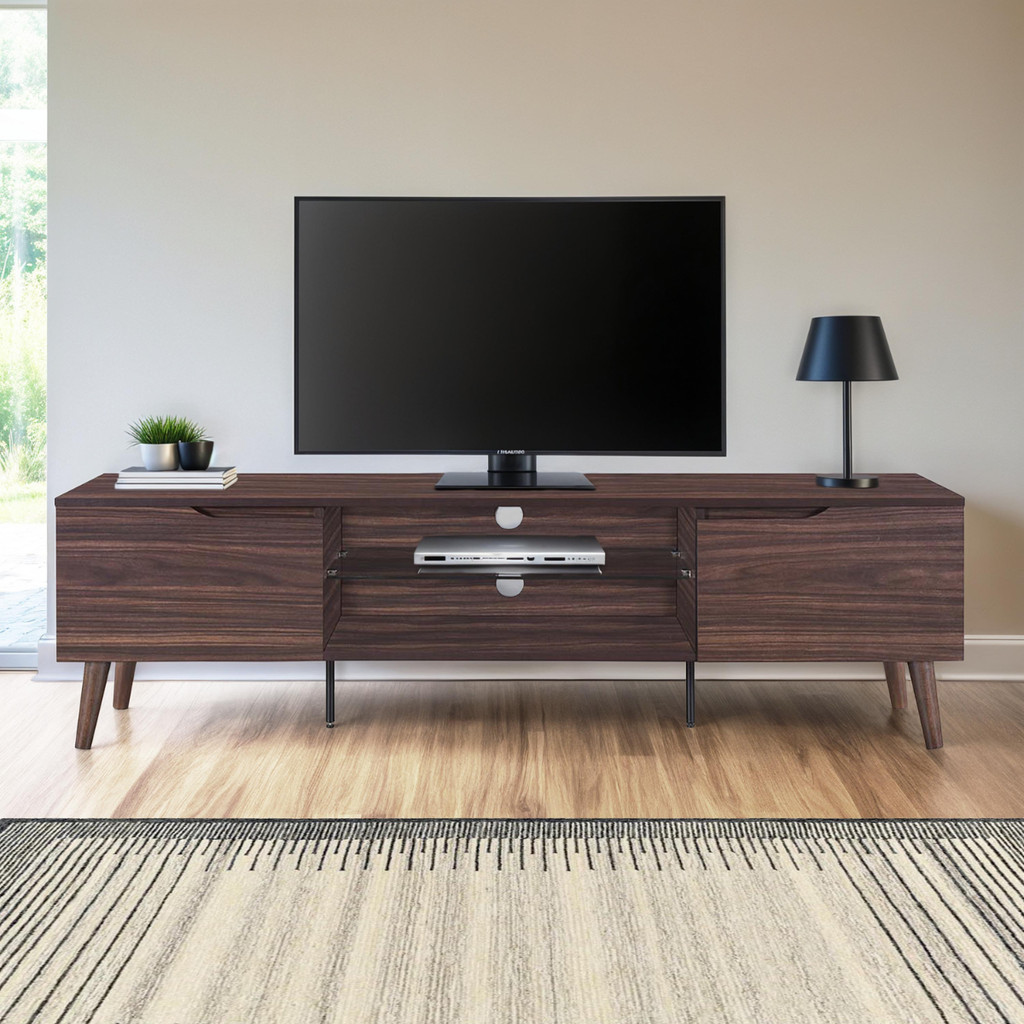 Greena 5FT TV Cabinet Fits up to 60" TV | 1500mm TV Stand with Storage ...