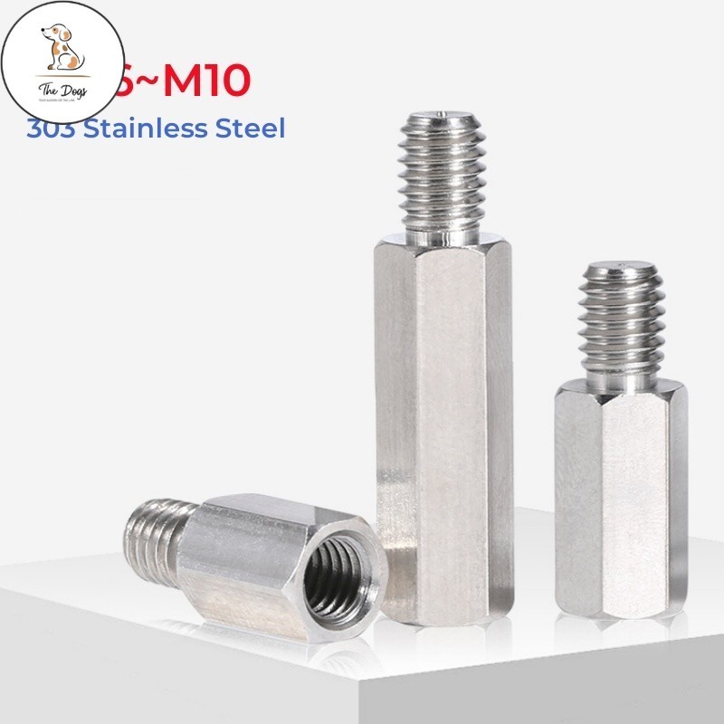 DC 303 Stainless Steel Hex Standoff M5 M6 M8 M10 Male To Female ...
