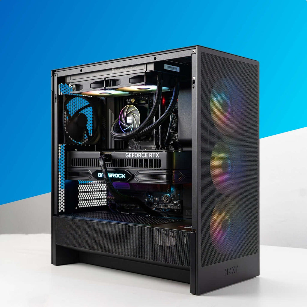 FLOW - AMD Ryzen 7 7800X3D / GeForce RTX 5080 Gaming PC | Shopee Malaysia