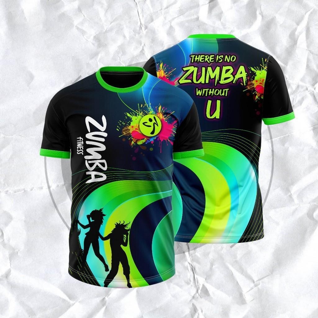 Love Zumba Summer Drifit Tshirt For Women 3d Print Zumbawear Breathable ...