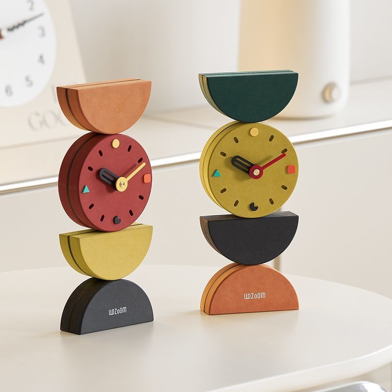 jam dinding clock wall jam dinding Personalized Simple Desktop Clock TV ...