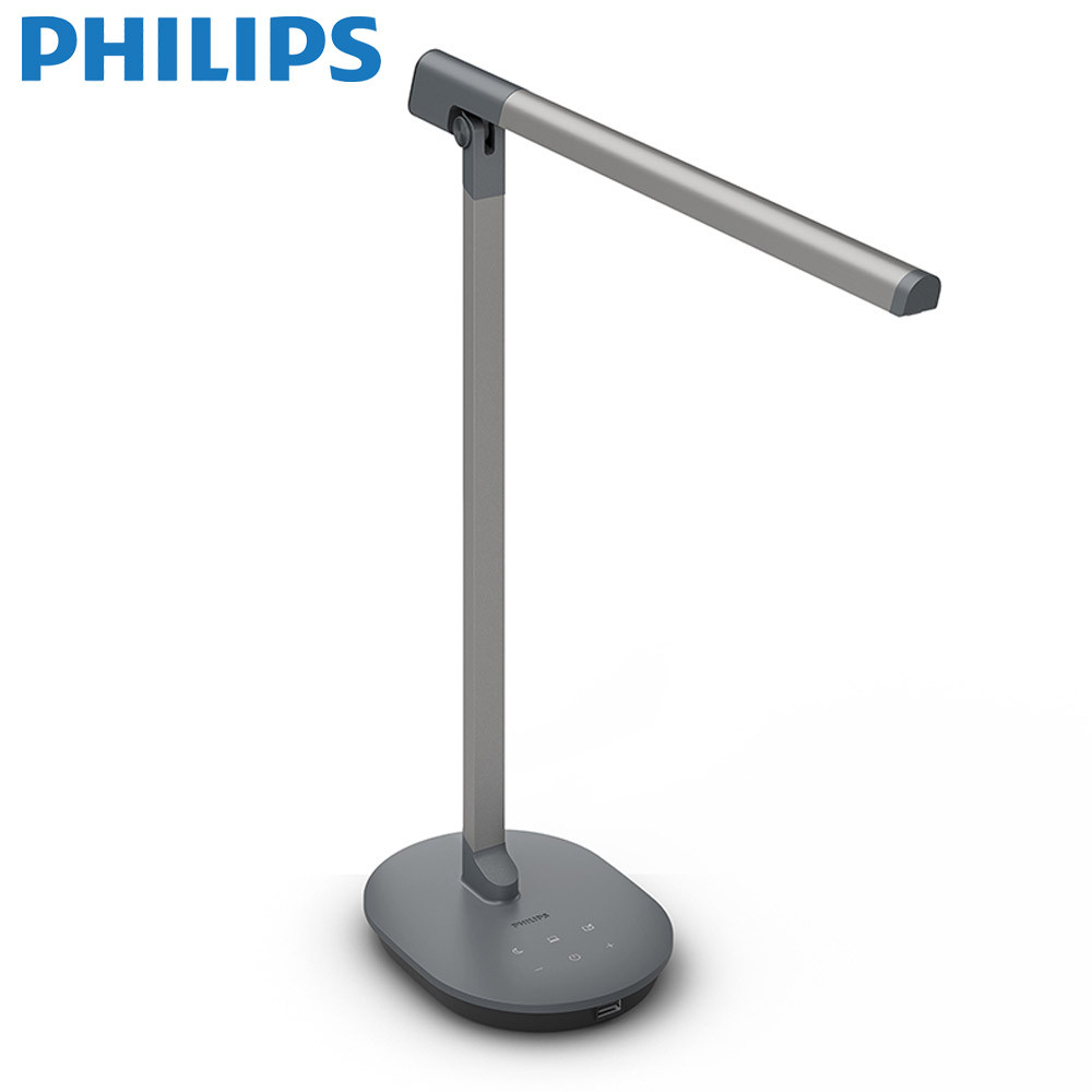 PHILIPS Sword Desk LED Lamp For Home Indoor Work Study Reading Lighting ...