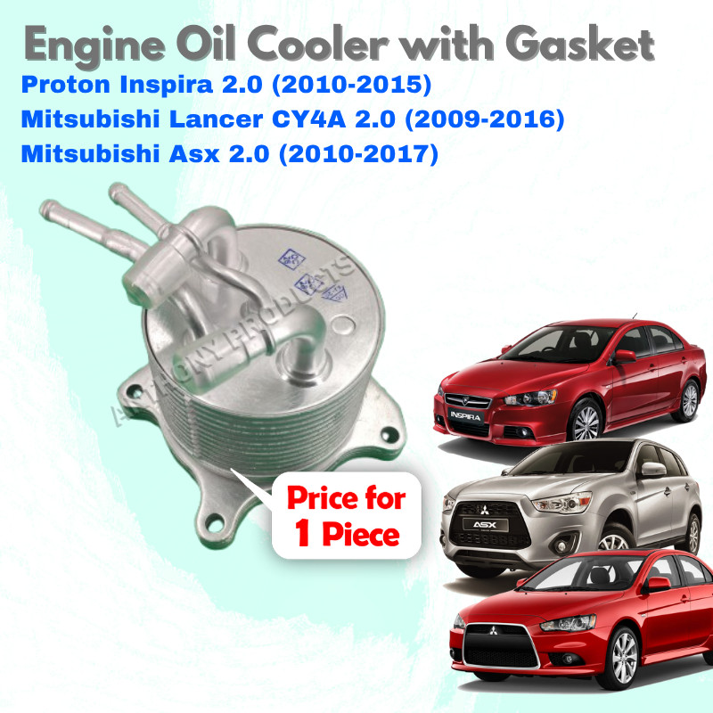 Proton Inspira, Mitsubishi Lancer, Mitsubishi Asx 2.0, Engine Oil ...