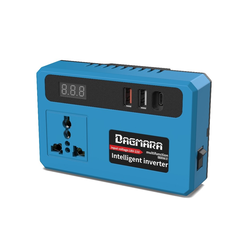 HYD Portable Power Inverters for 20V Battery Inverter 20v to 220v ...