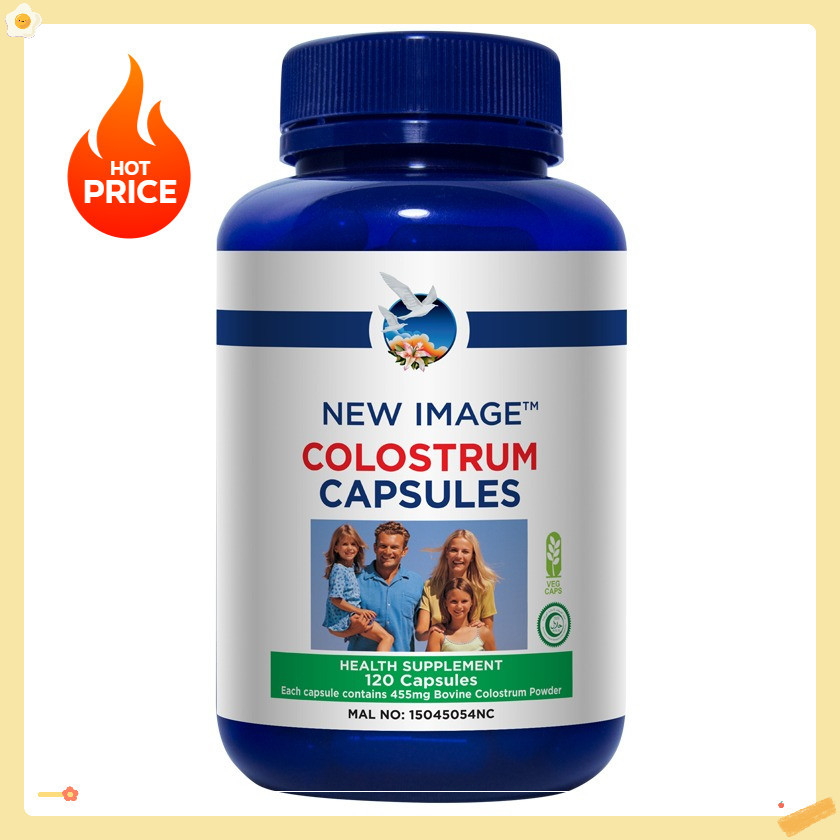 ️💥Original💥 New Image Colostrum Capsules Alpha Lipid 120CAPS | Shopee ...