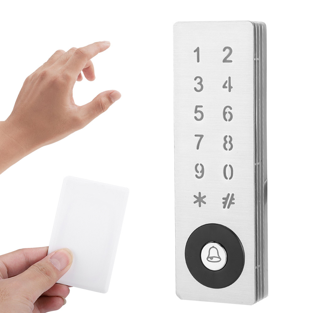 Welcomehome 01 02 015 Access Control Keypad Ultra Low Power Touch Metal ...