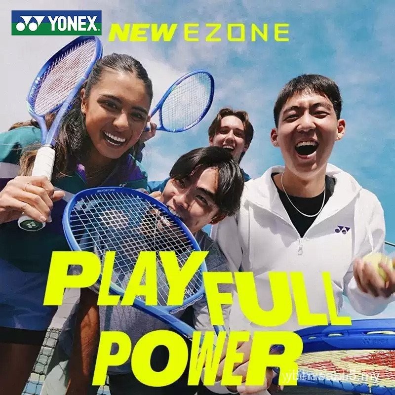YONEX YONEX EZONE100 Eighth Generation Professional Tennis Racket 25 ...