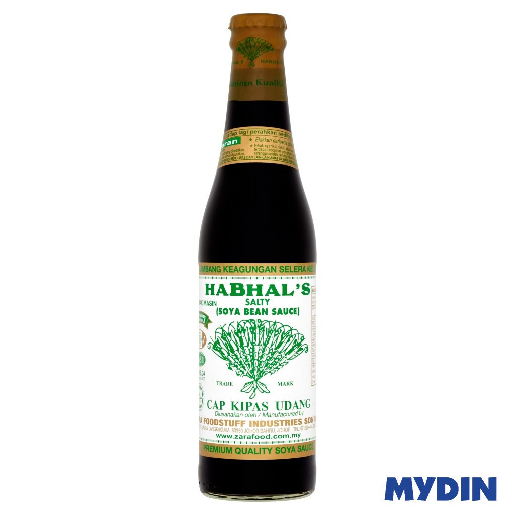 Habhal's Cap Kipas Udang Salty Soya Bean Sauce (345ml) | Shopee Malaysia
