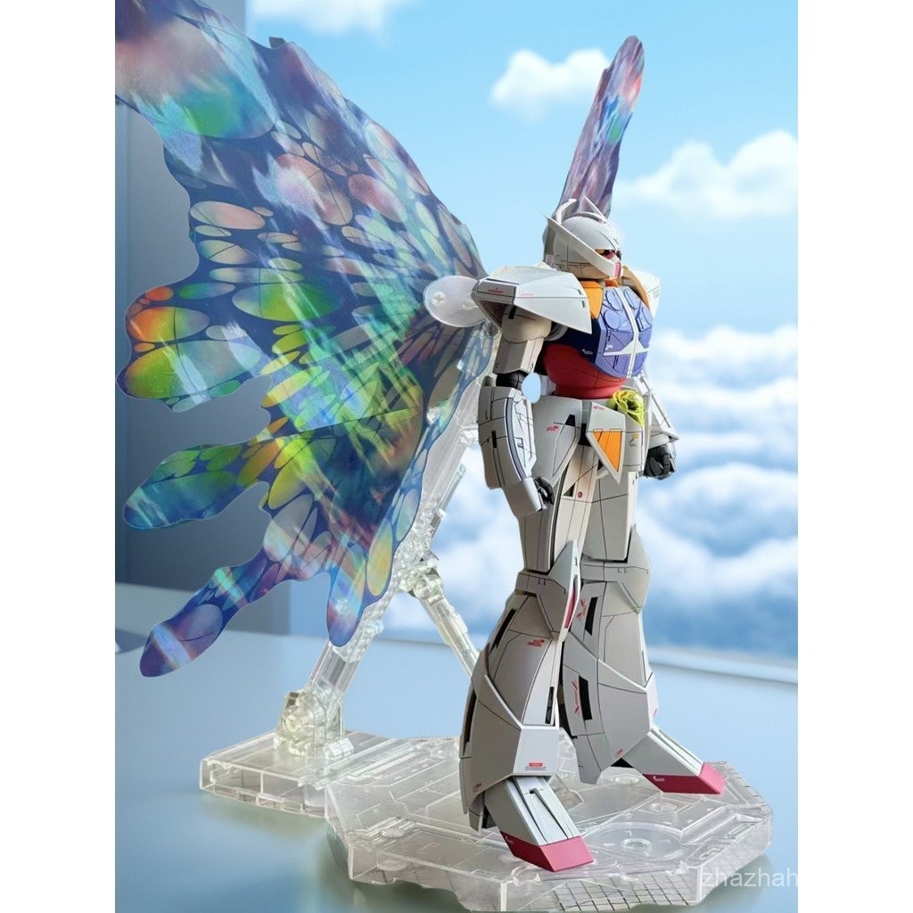 Reverse A Reverse A Gundam with Butterfly Wings Moonlight Wings One ...