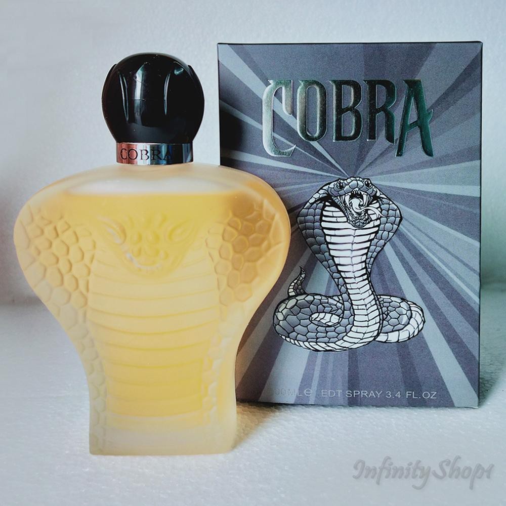 Cobra Black 100ml Edt Perfume For Men | Shopee Malaysia