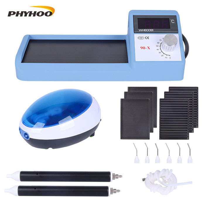 PHYHOO Adjustable Vacuum Micro Wax gem Setting Machine, Making Wax Mold ...