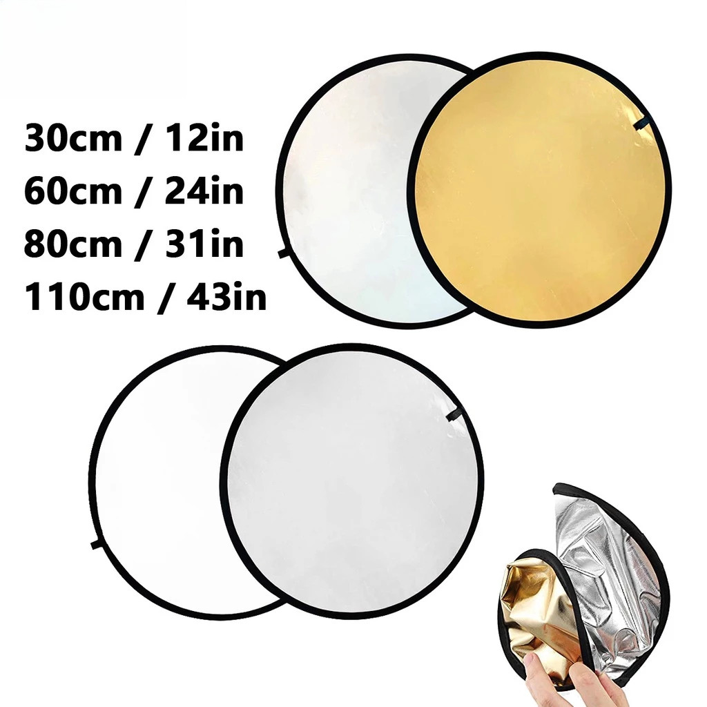 110cm/80cm/60cm/30cm 2in1 Portable Collapsible Light Photography ...