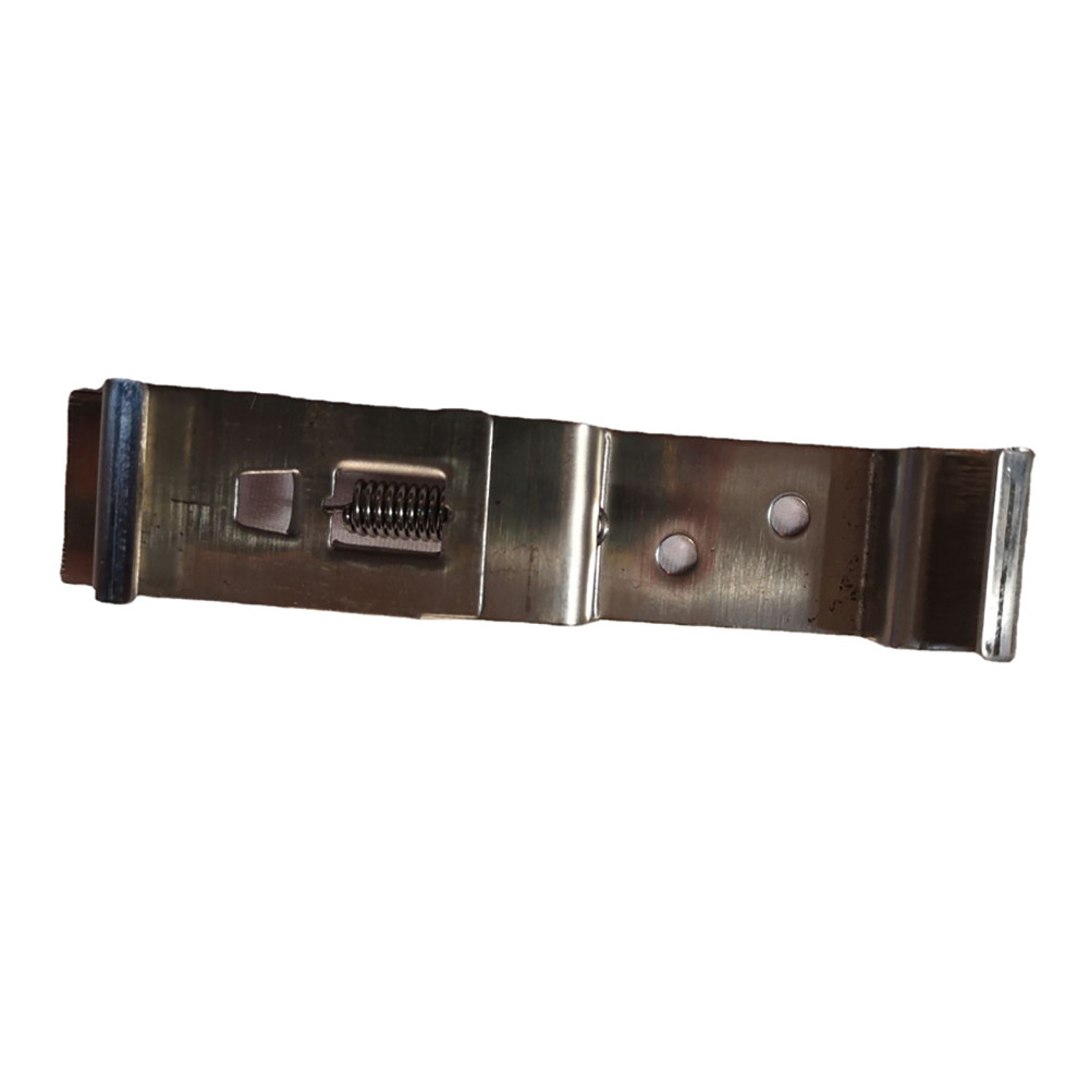 Car License Plate Frame Holder Spring Loaded Trailer Number Plate Clips ...