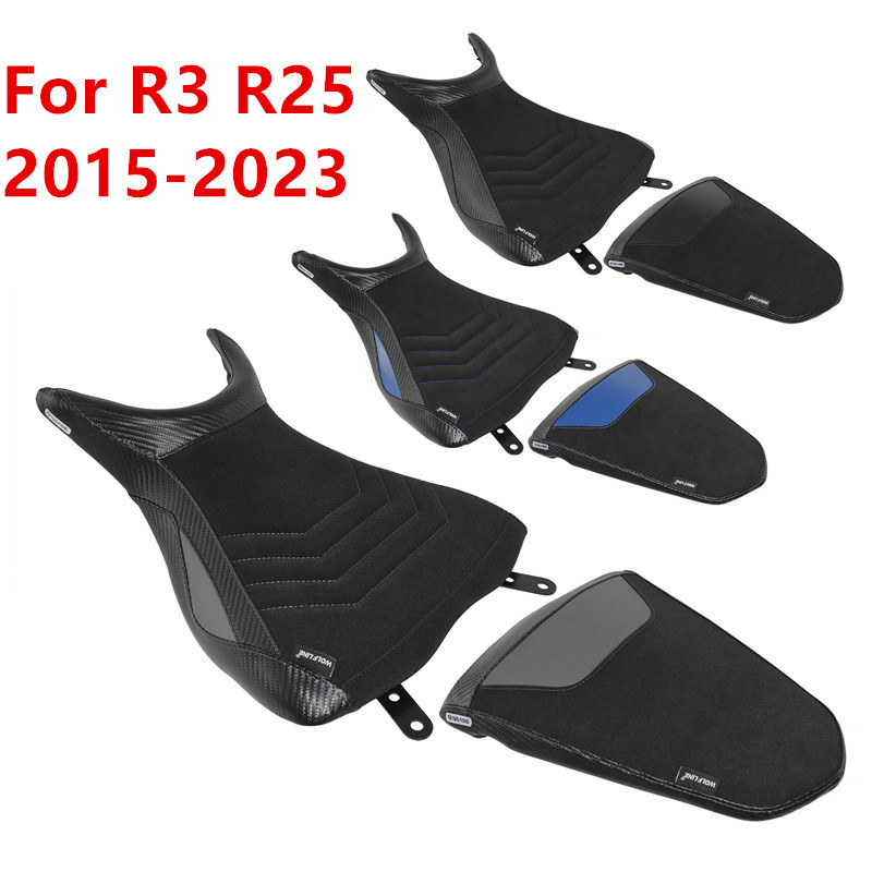 Motorbike For Yamaha YZF R3 R25 2015-2023 Completes Seat Front Rider ...