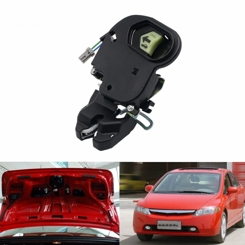 AutoPpart Tail Door Tailgate Rear Gate Trunk Lid Lock Actuator Latch ...