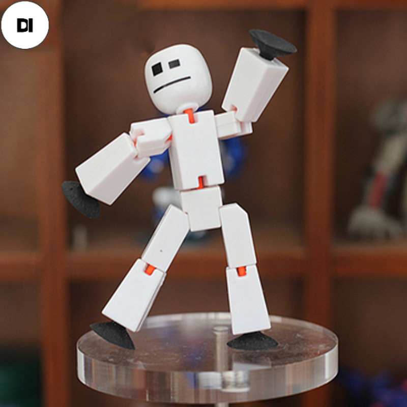 DI Pressure Reducing Puzzle Stickman Sucker Bored Toy Stickman Sucker ...