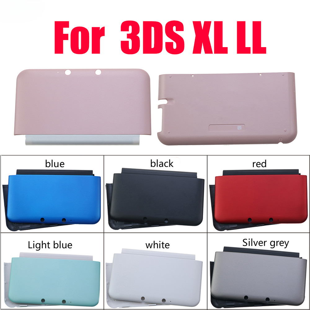 Top Bottom Front Housing Shell Case Cover Replacement for Nintendo 3DS ...