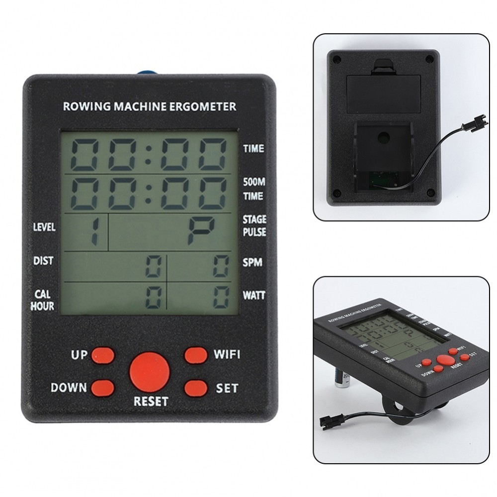 Monitor Your Rowing Performance with this LCD Display Counter for ...