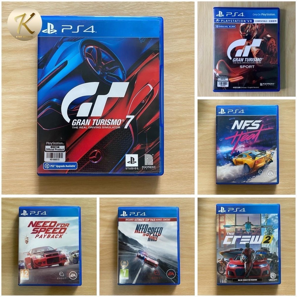 Include A Racing Car Game Disc: PS4 Popular | Shopee Malaysia