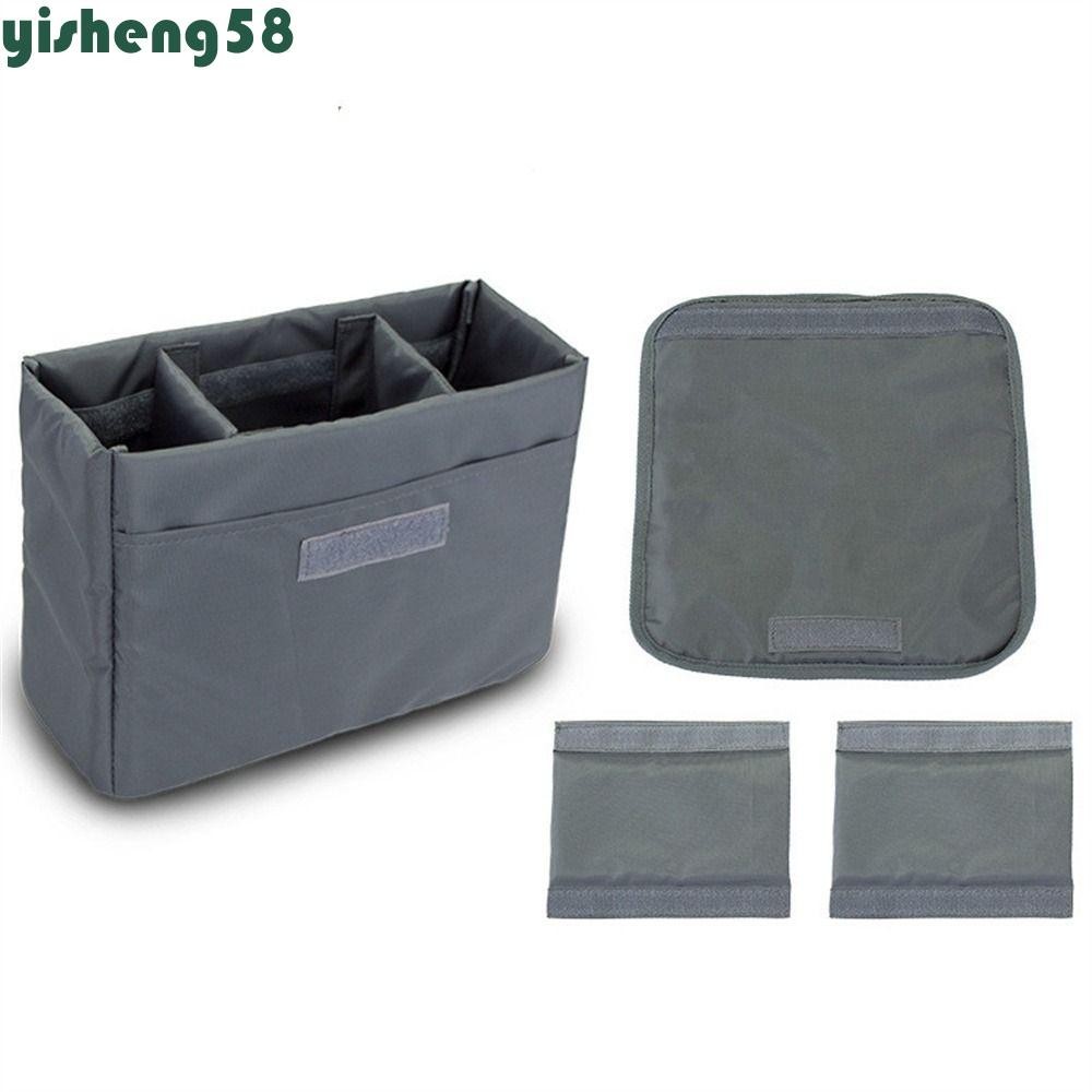 YISHENG Camera Insert Case, Thick Padded Insert Partition Photography ...