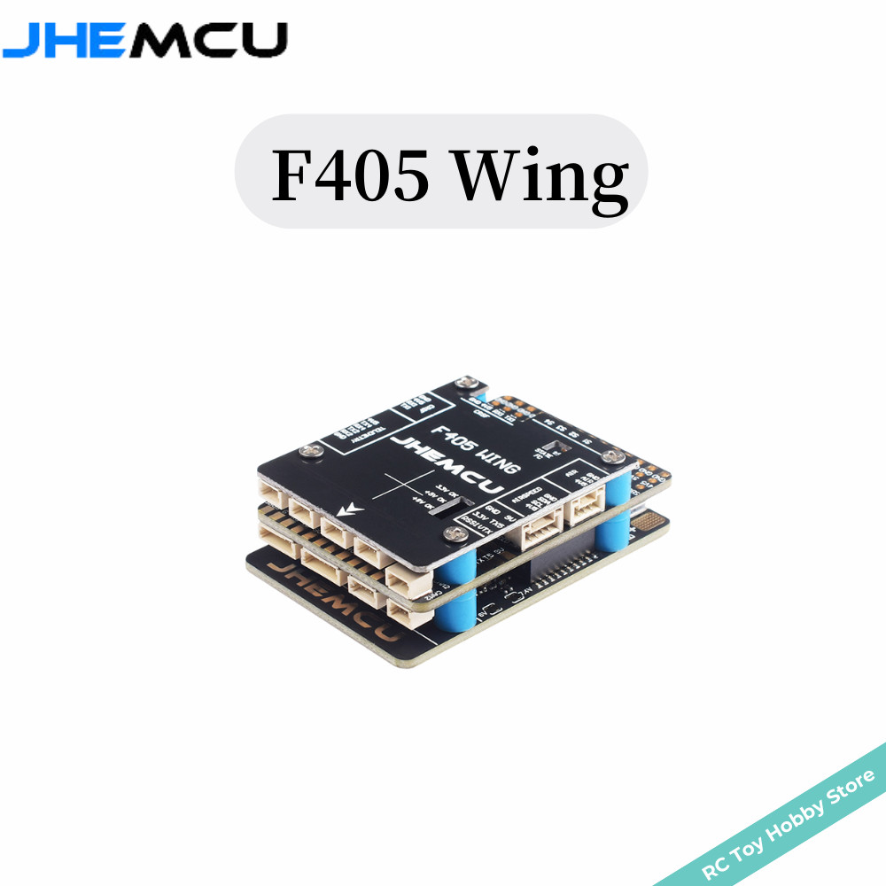 JHEMCU F405 Wing INAV Flight Controller Built-in Barometer Gyroscope ...