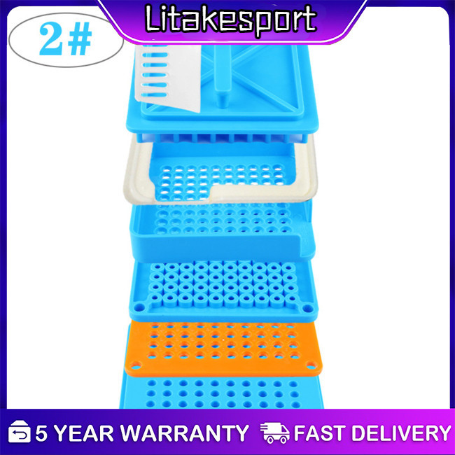 2024New! 100 Holes Manual Capsule Filling Board Machine With Powder ...