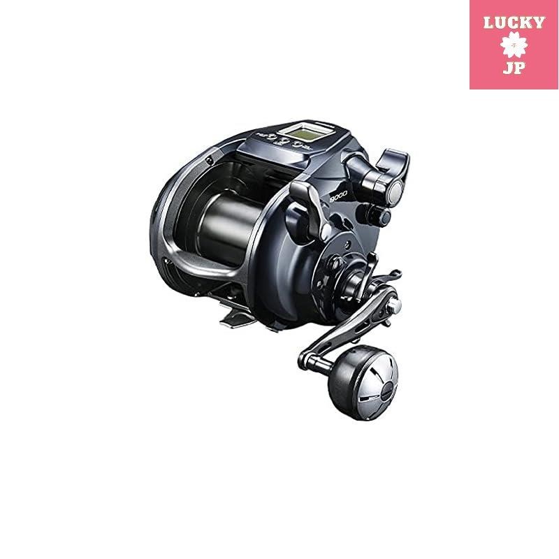 Shimano Electric Reel 20 Forcemaster 9000 Deep Sea Big Game Trolling ...